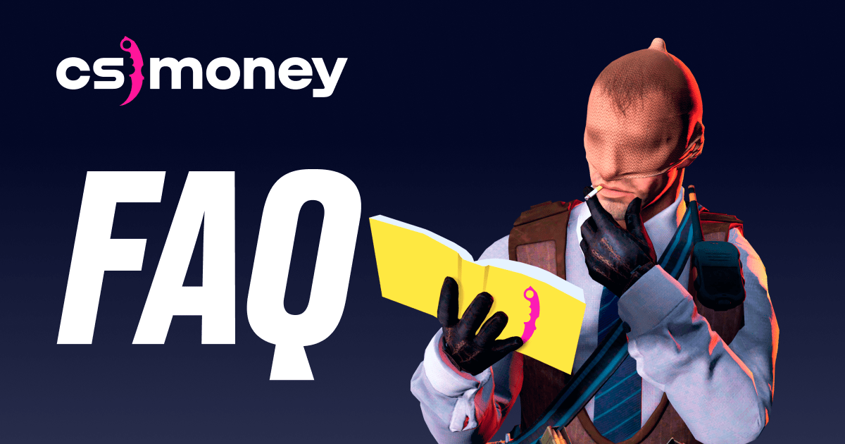 FAQ — CS.MONEY Trading Bot