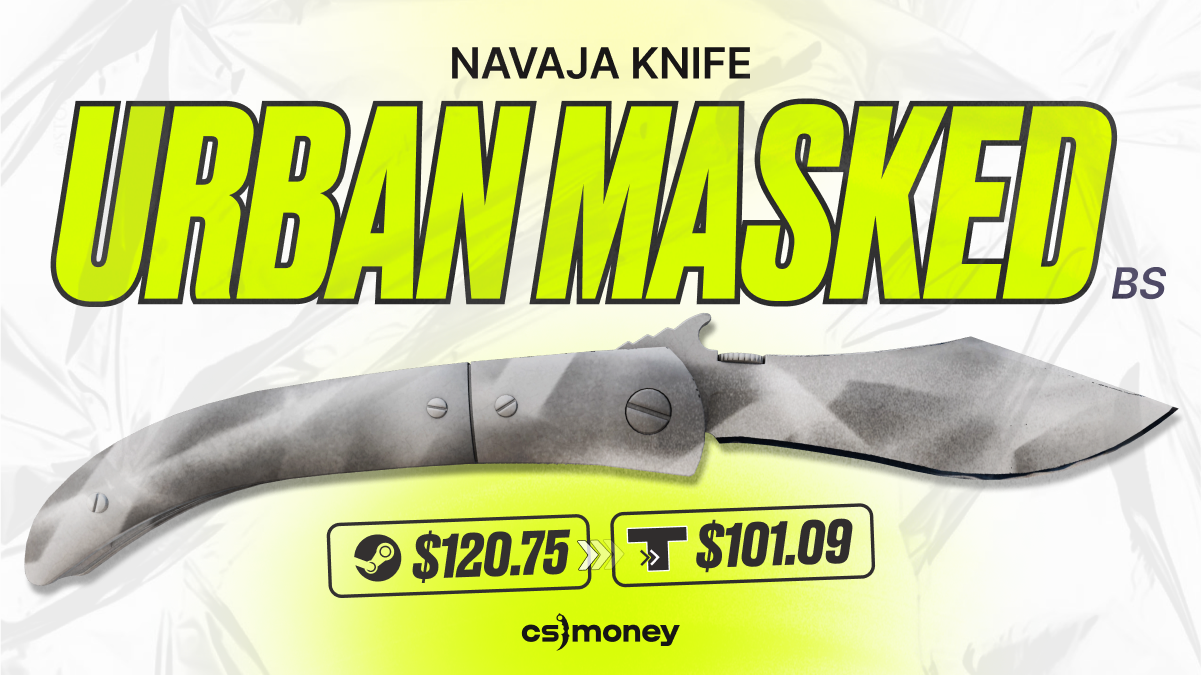 Top-5 Cheapest CS2 Knives Listed in 2026