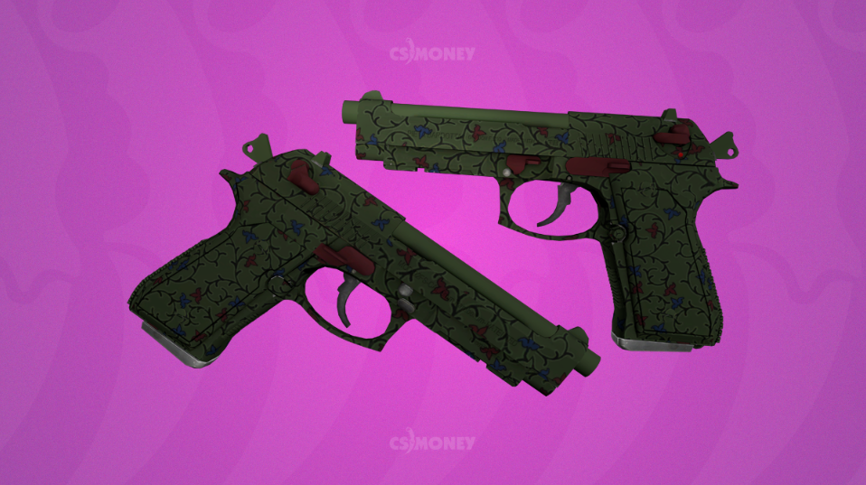 Beautiful danger: all flower skins in CS:GO! - CS.MONEY BLOG
