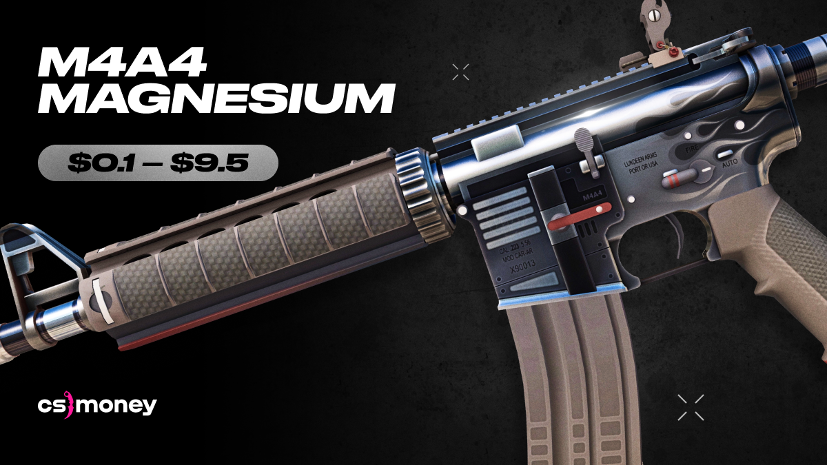 Лучшие металлические стальные железные скины в CS2