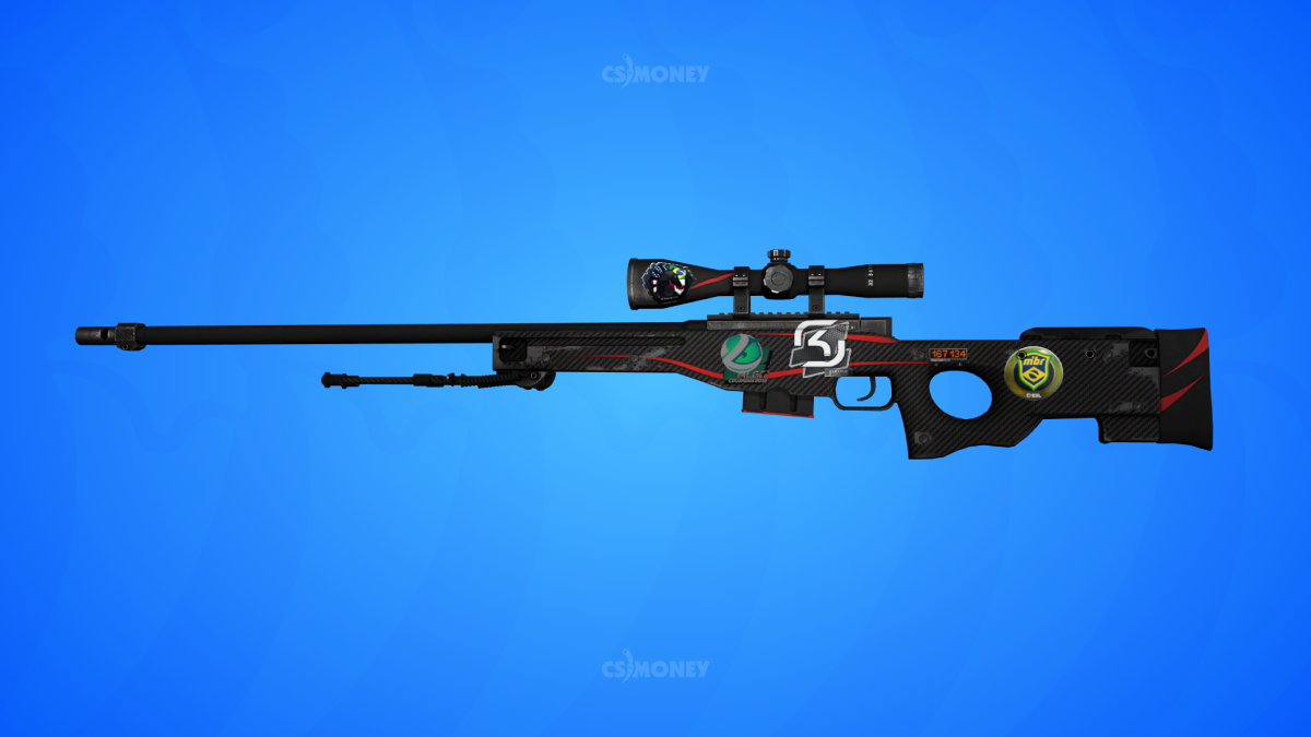 Inventory of Major champions: SK Gaming 2016. Unique AWP with 160k ...