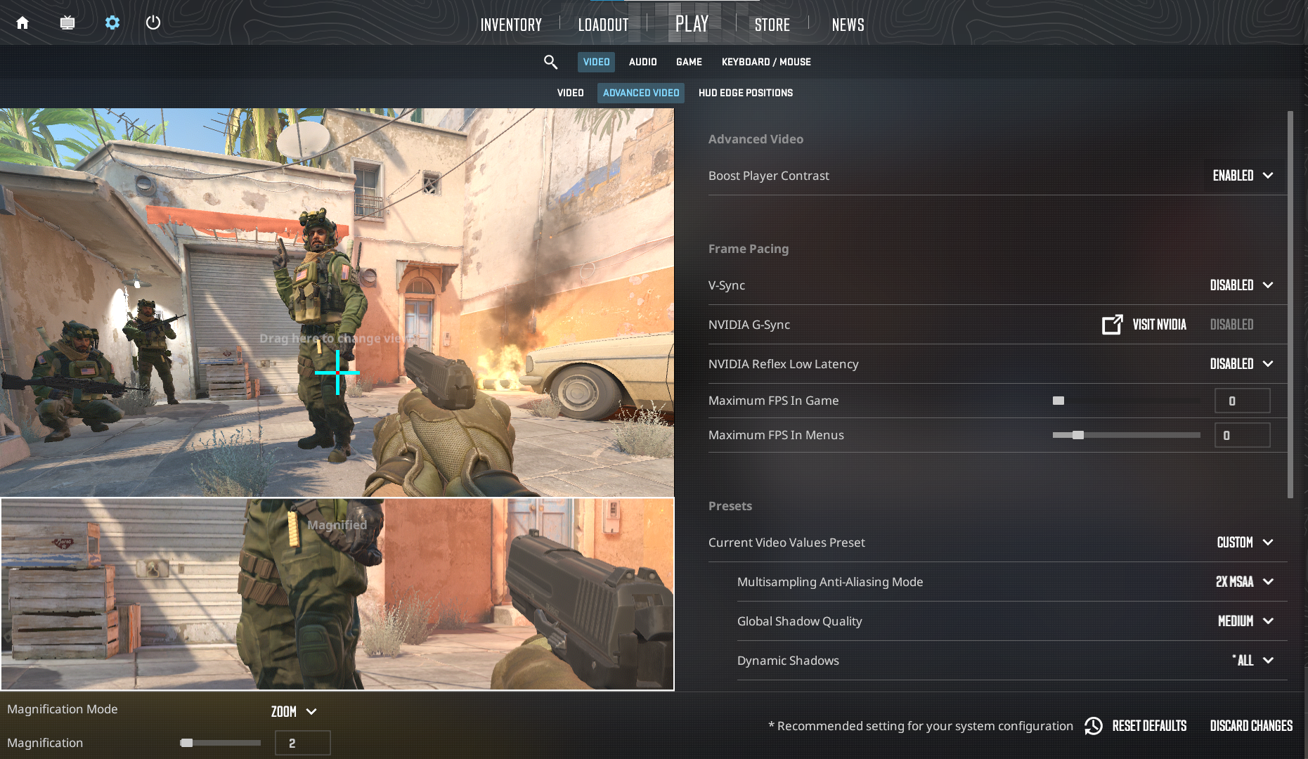 Best Launch Options in CS2 in 2025: Useful Settings Tips