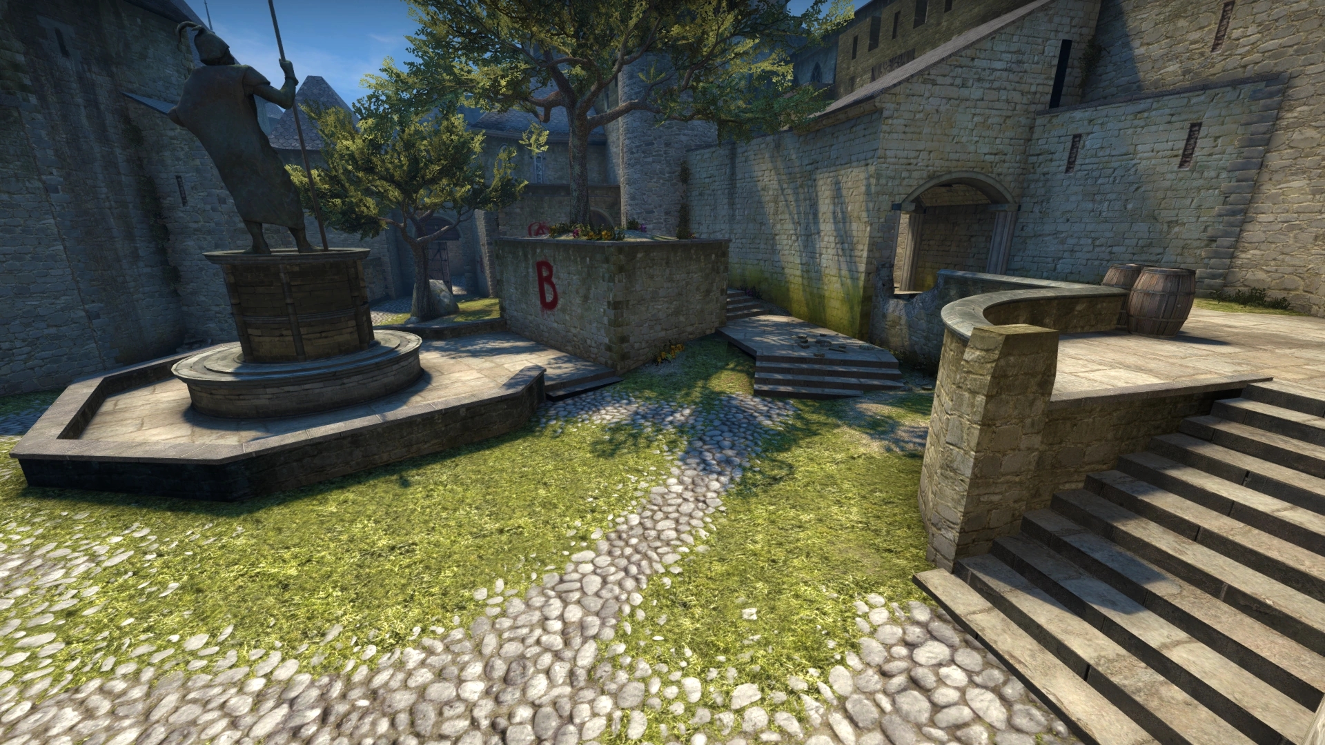 Cobblestone in Counter-Strike: Iconic, but Flawed