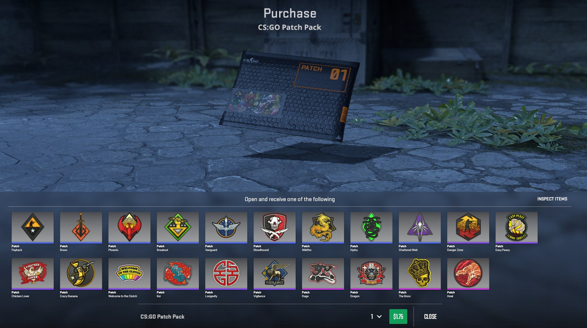 Patches in CS2: what are they, complete guide