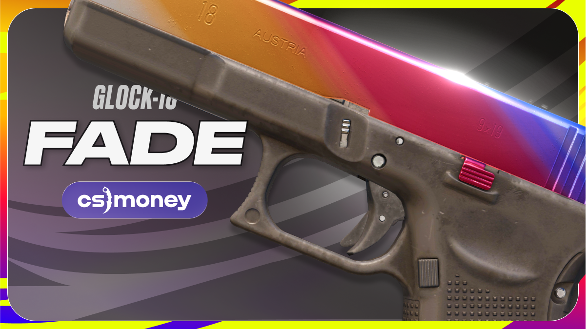 Full guide to CS2 Fade skins: knives, guns, and gloves