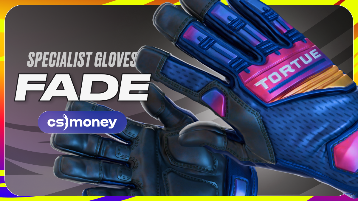 Full guide to CS2 Fade skins: knives, guns, and gloves