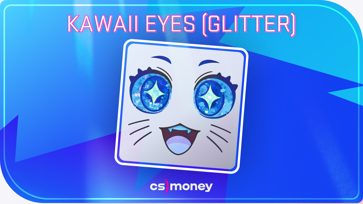 The Best Anime Stickers in CS2 in 2025