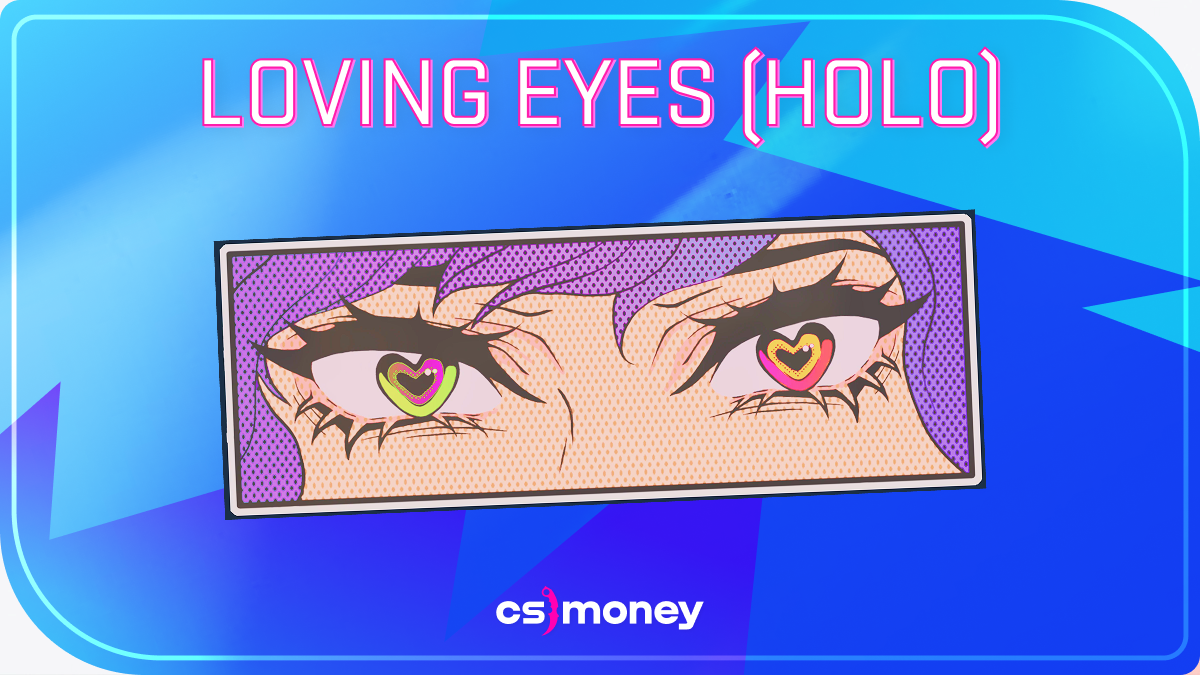 The Best Anime Stickers in CS2 in 2025