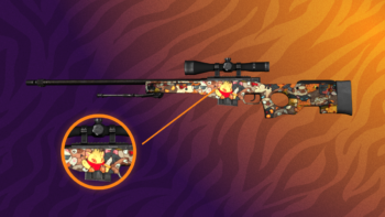 Все скины AWP с редкими паттернами!