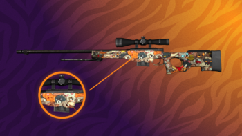 Все скины AWP с редкими паттернами!