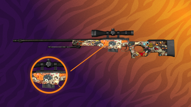 Все скины AWP с редкими паттернами!