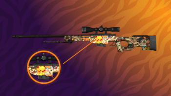 Все скины AWP с редкими паттернами!