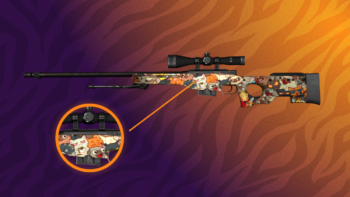 Все скины AWP с редкими паттернами!