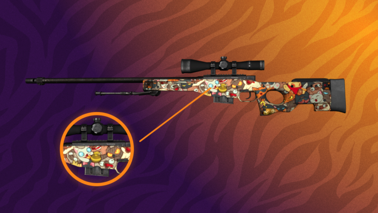 Все скины AWP с редкими паттернами!