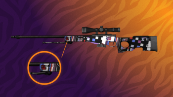 Все скины AWP с редкими паттернами!