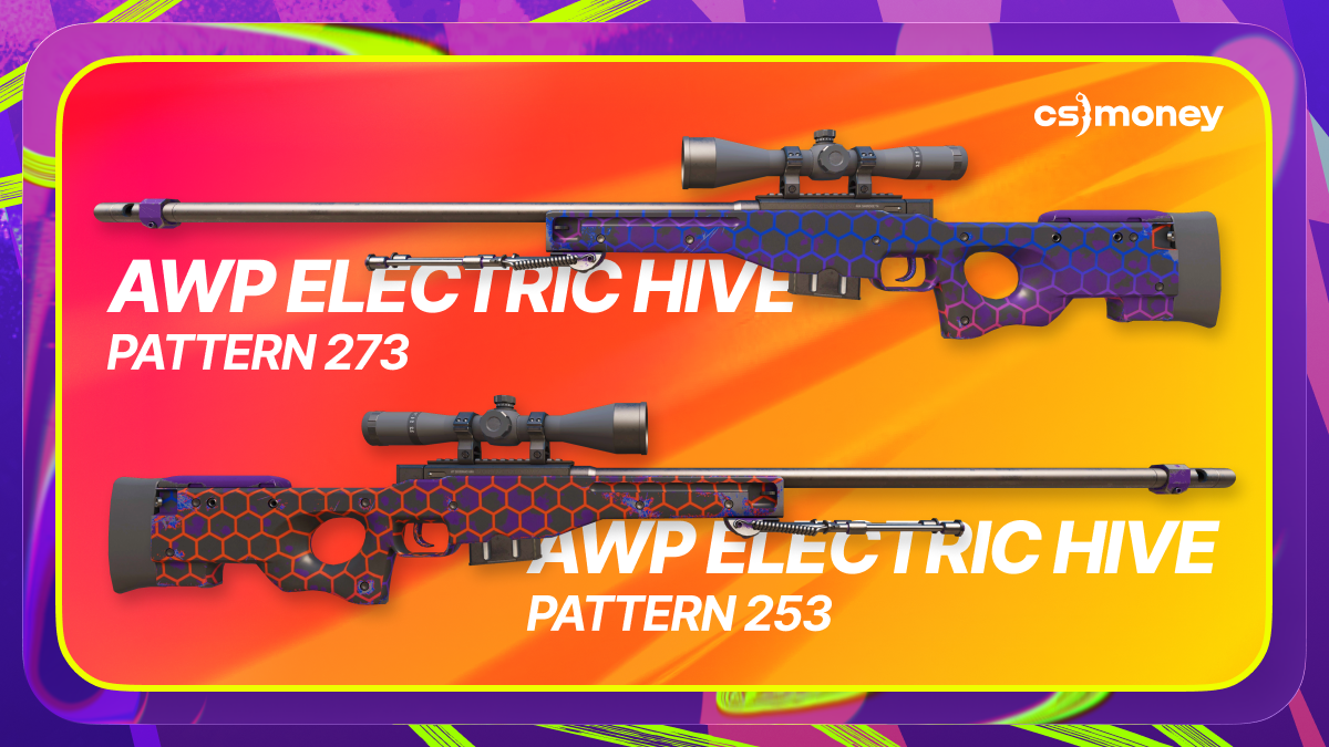 How to Find Rare AWP Patterns in CS2