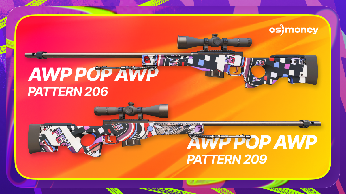 How to Find Rare AWP Patterns in CS2