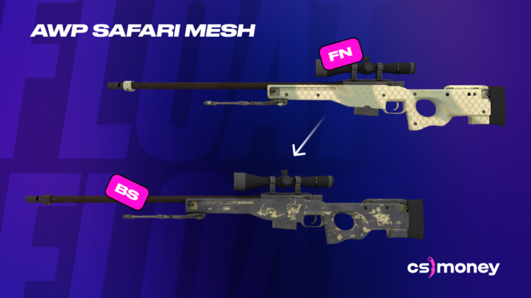 Десять скинов которые с high float лучше, чем Factory New