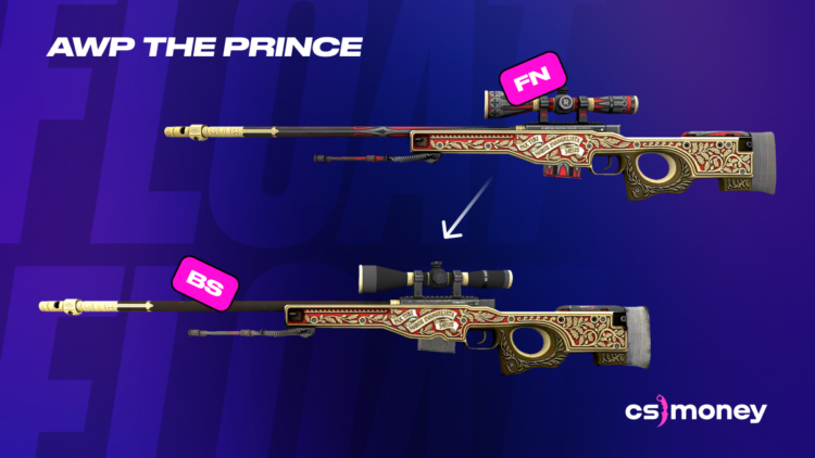 Десять скинов которые с high float лучше, чем Factory New