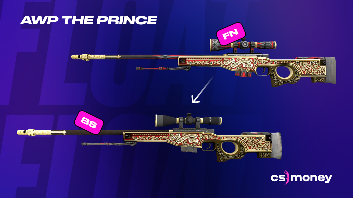 Десять скинов которые с high float лучше, чем Factory New