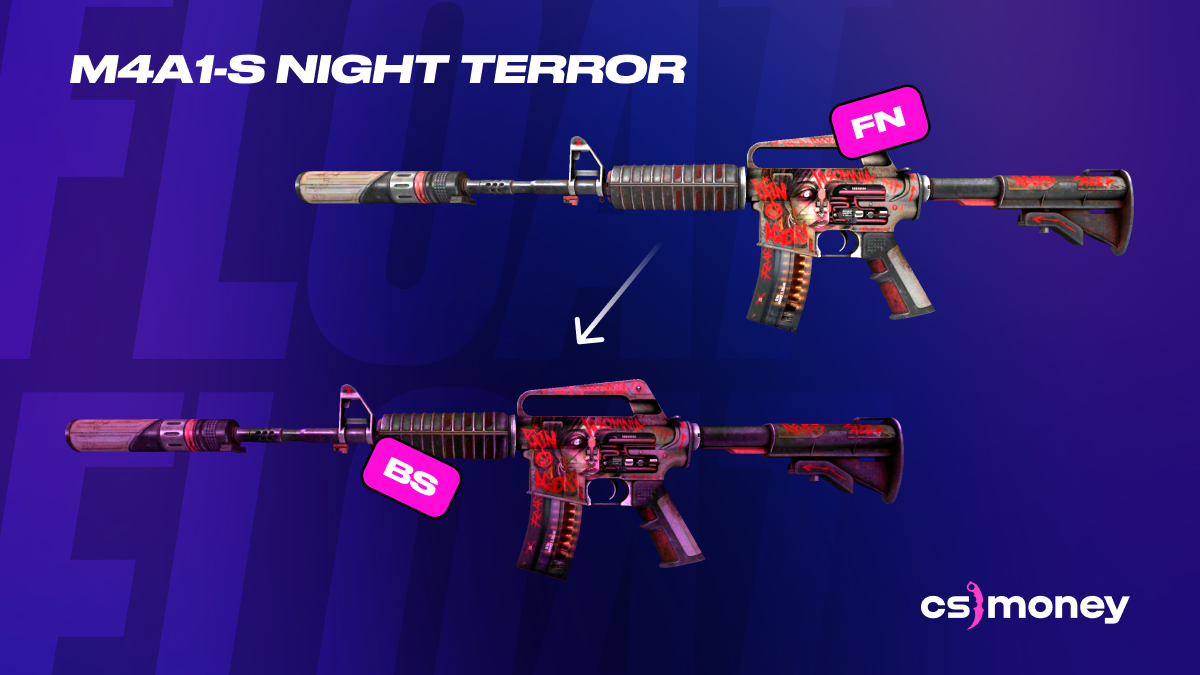 Десять скинов которые с high float лучше, чем Factory New