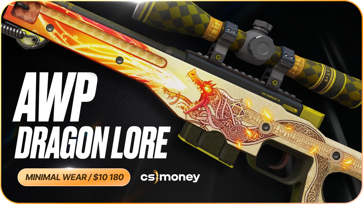Best Golden Skins In CS2 in 2026