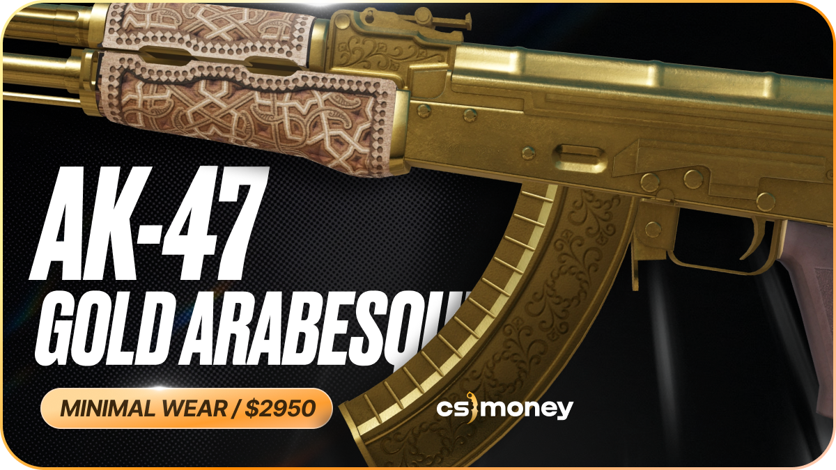 Best Golden Skins In CS2 in 2025