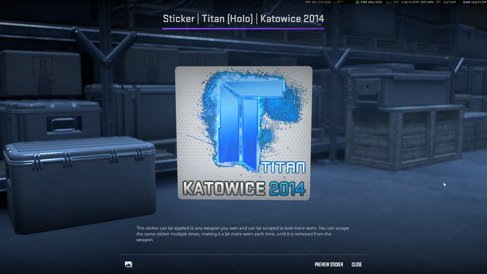 All You Wanted to Know About CS2 Sticker and how they look