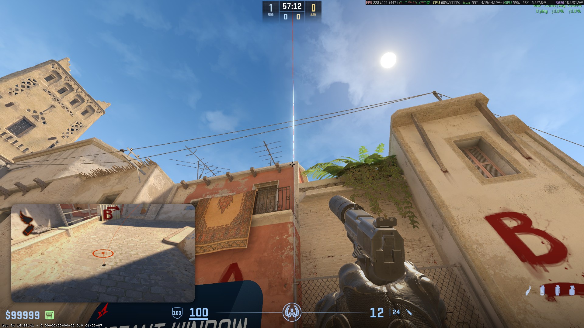 The top 5 training maps for CS2 - Wsignsltd