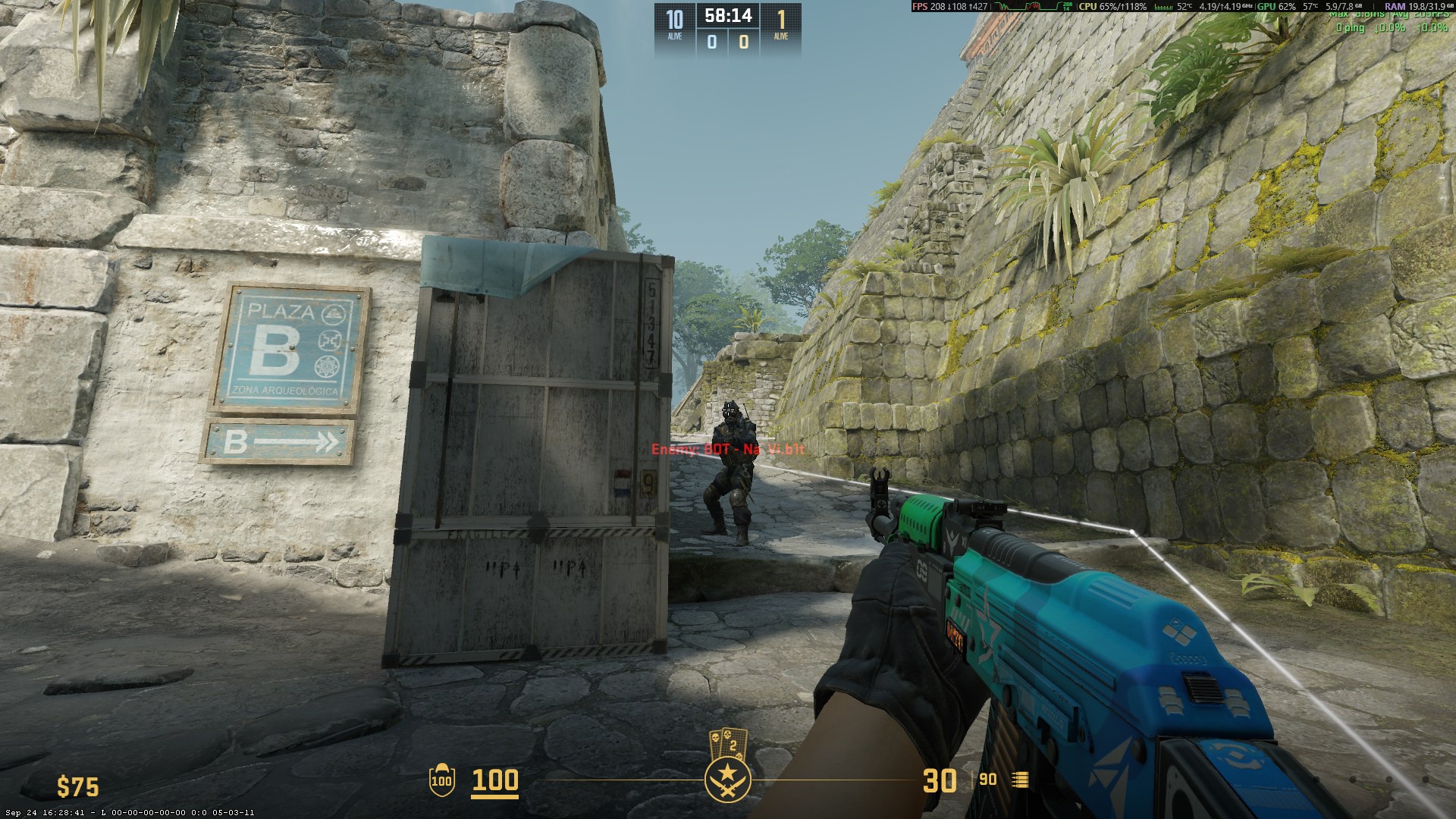 The top 5 training maps for CS2 - Wsignsltd