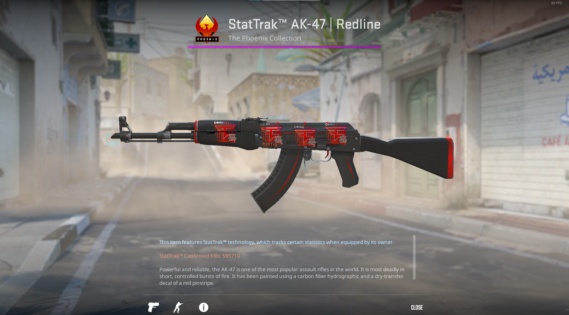 Лучшие скины игроков из топа HLTV Awards 2023