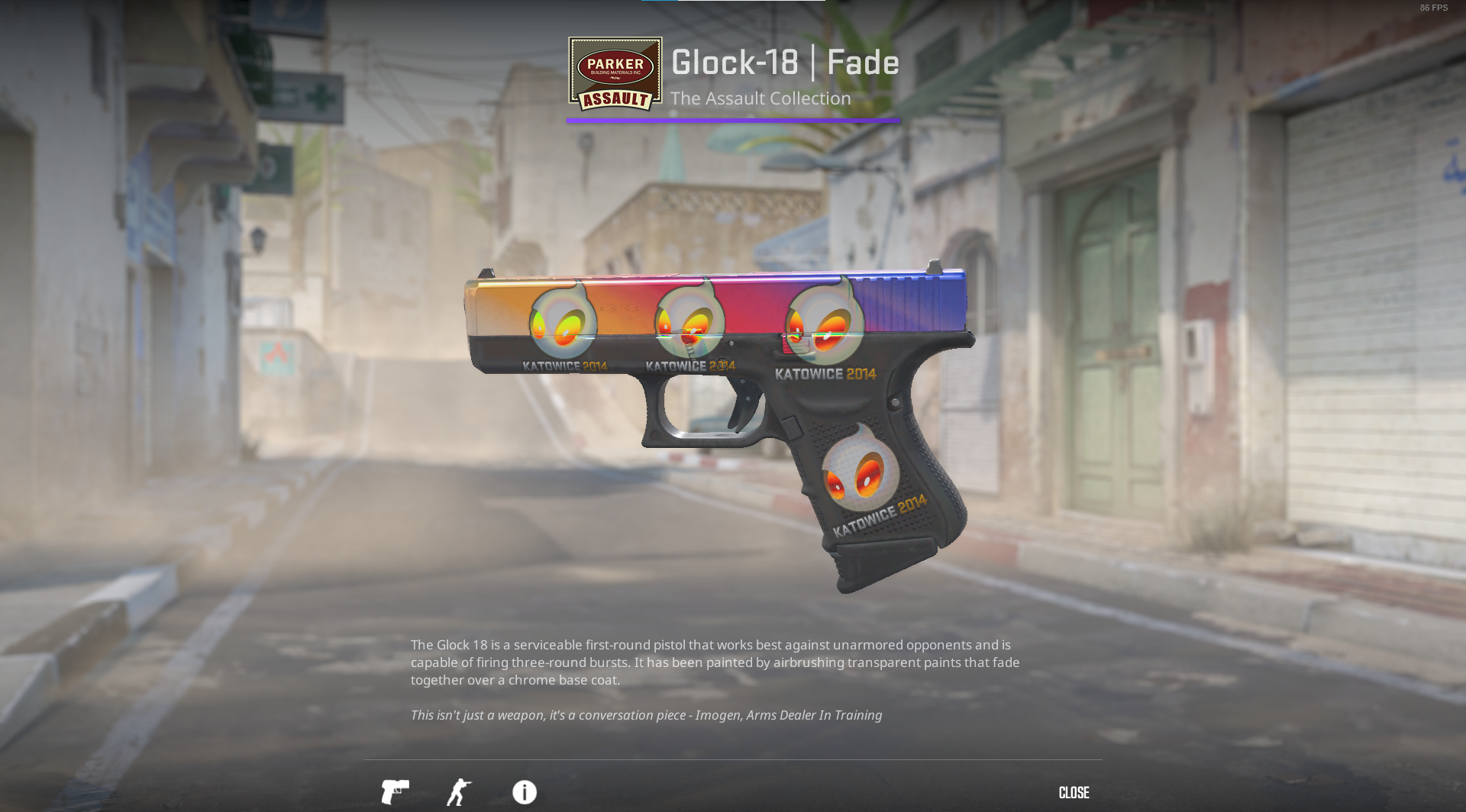 Лучшие скины игроков из топа HLTV Awards 2023