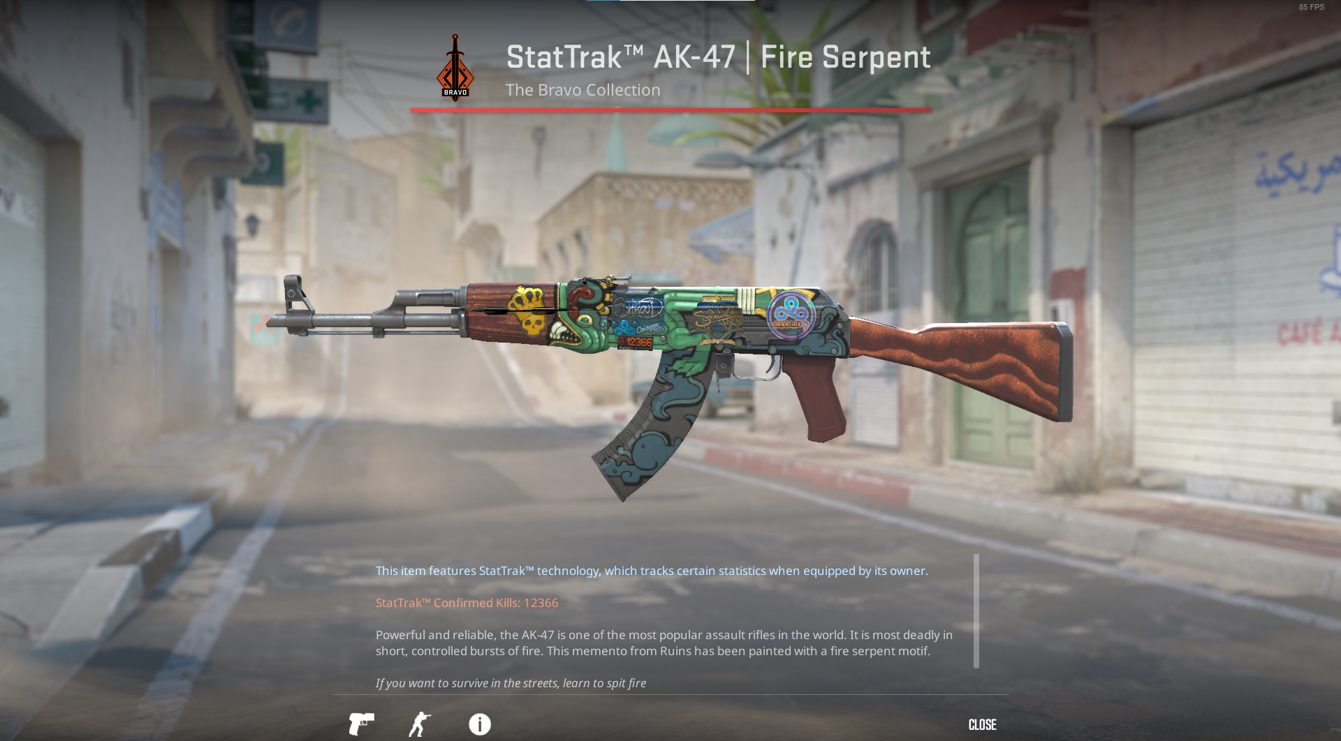 Лучшие скины игроков из топа HLTV Awards 2023