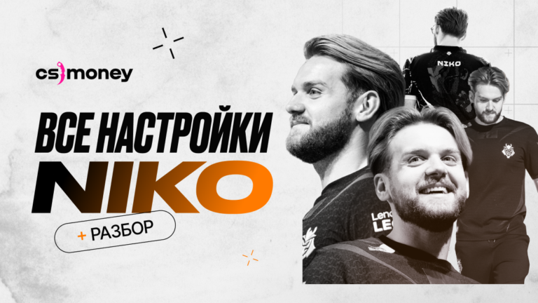 Настройки Niko из G2 в CS2 в 2025 году: Подробный разбор