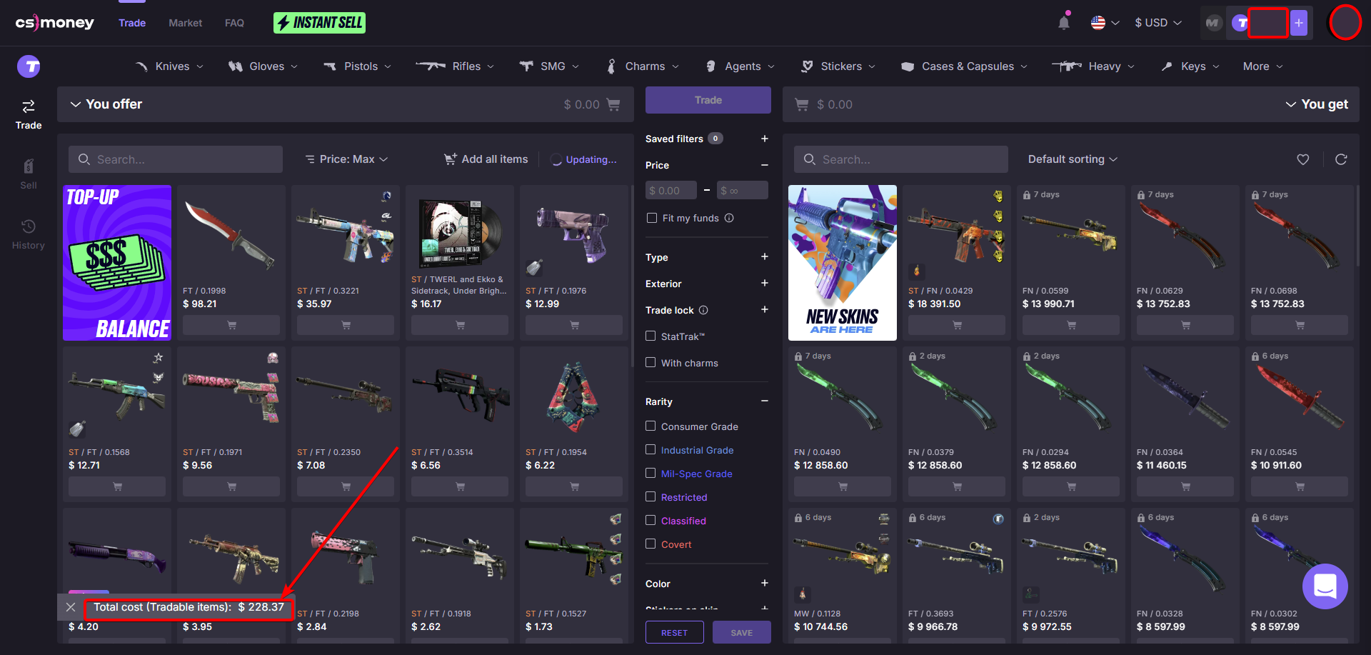 How To Check The Value Of Your CS:GO/CS2 Inventory