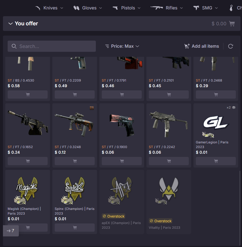 How To Check The Value Of Your CS:GO/CS2 Inventory