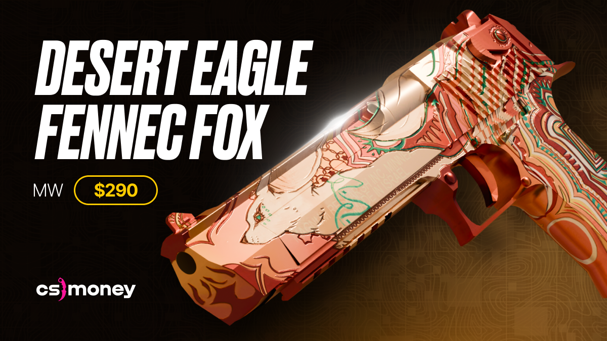 Top-10 orange skins in CS2: Best fiery inventory with knife and gloves