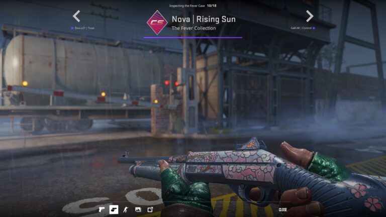 Все скины Fever Case в CS2: AWP Printstream и новые ножи