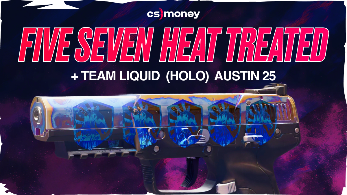 Пять топовых крафтов с наклейками BLAST.tv Austin Major 2025