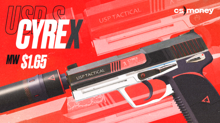 Лучшие дешевые скины USP-S в CS2 — топ 2025