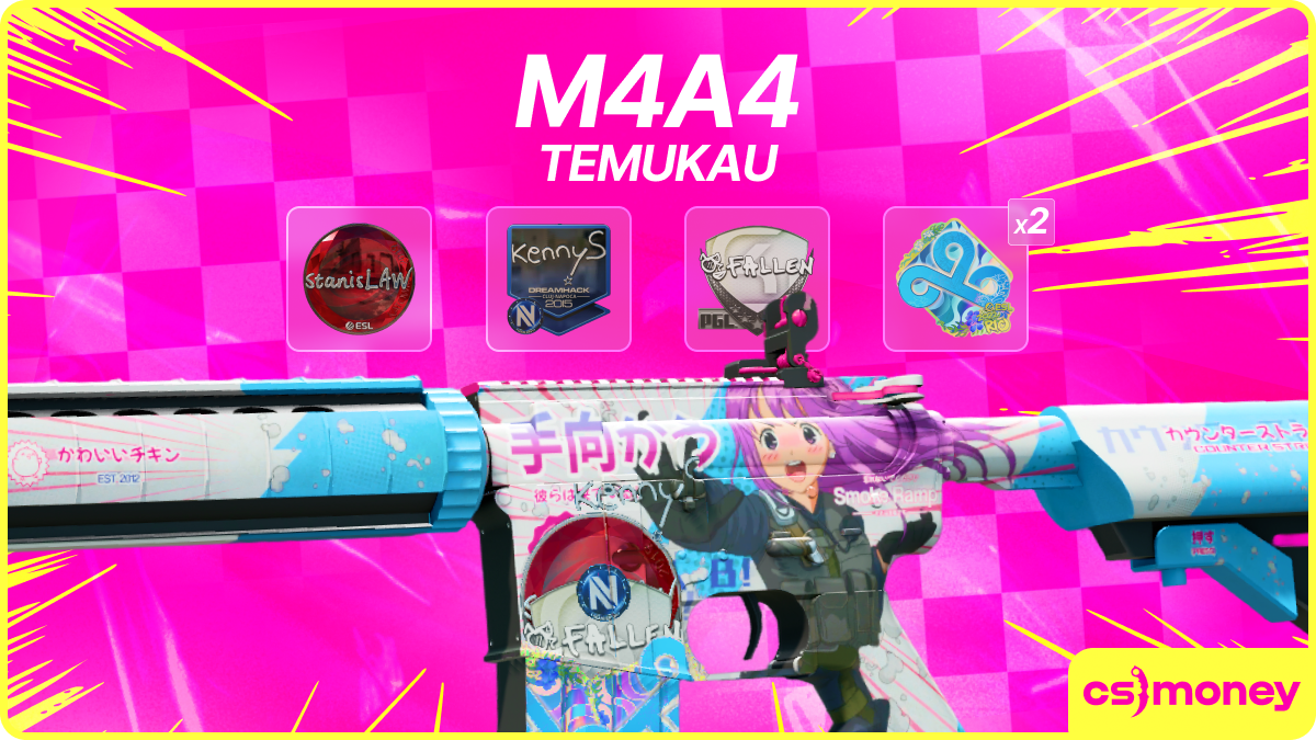 Unique Anime Crafts in CS2 — A Guide to Creating Them