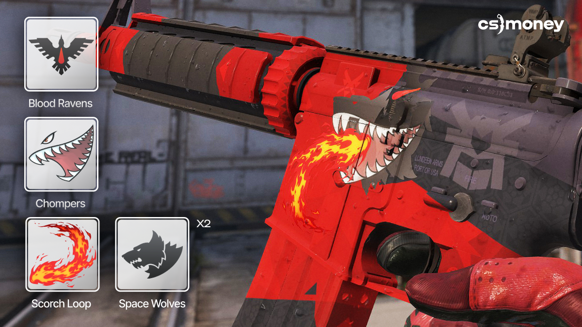 Best CS2 Sticker Crafts of July – Full Craft Guide