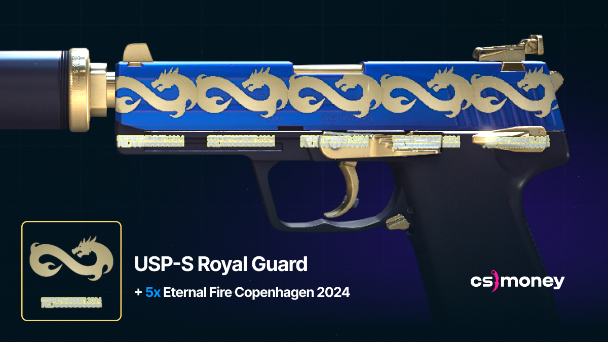 USP-S Eternal Fire Sticker Craft Guide - Findholidayparcs