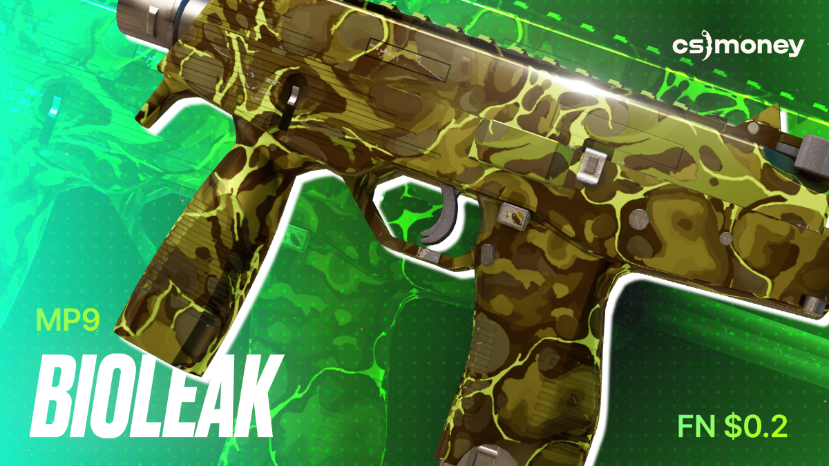 Top Best Green Skins for CS2 in 2025