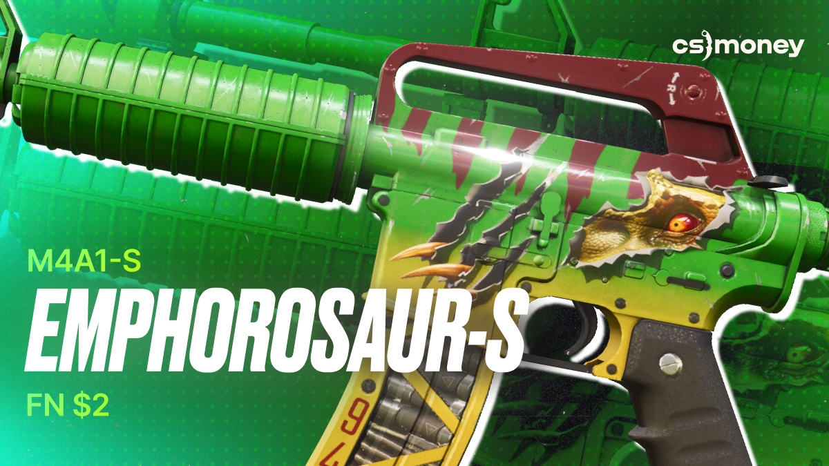 Top Best Green Skins for CS2 in 2025