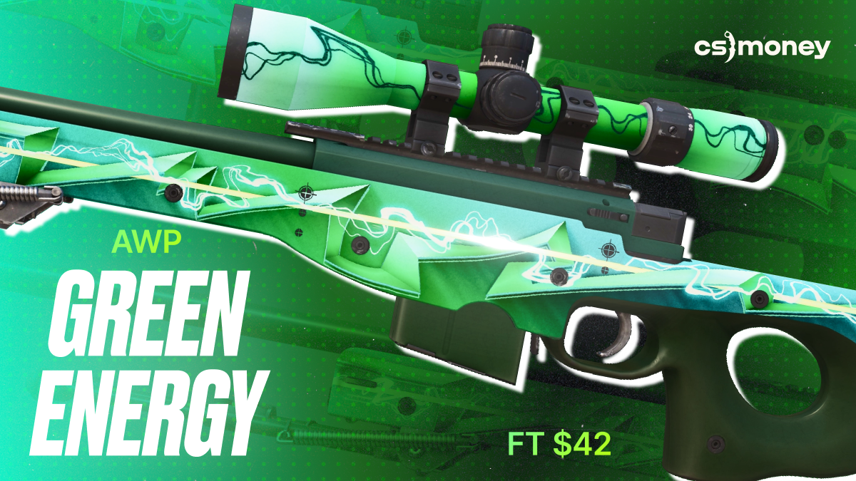 Top Best Green Skins for CS2 in 2025