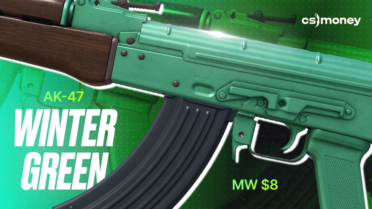Top Best Green Skins for CS2 in 2025