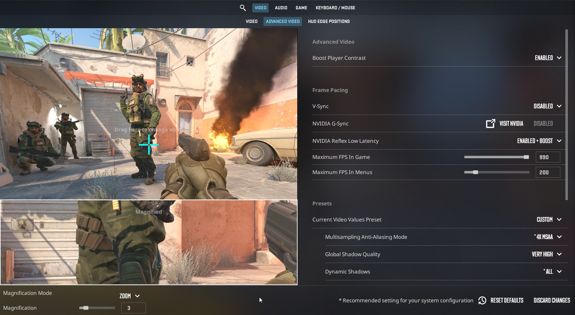 Best CS2 NVIDIA Control Panel Settings in 2025 – Full Guide