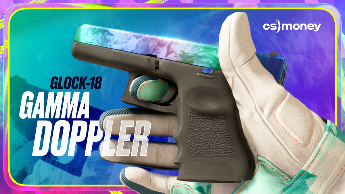 Why Gamma Doppler skins are so expensive in CS2