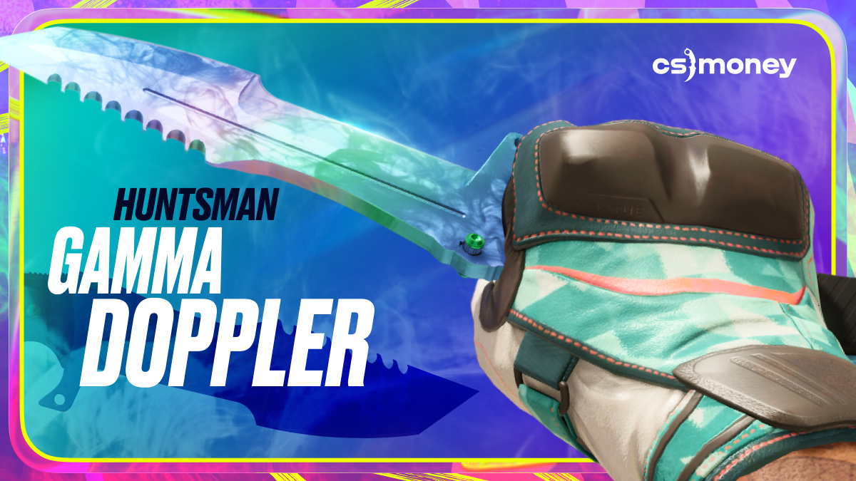 Why Gamma Doppler skins are so expensive in CS2